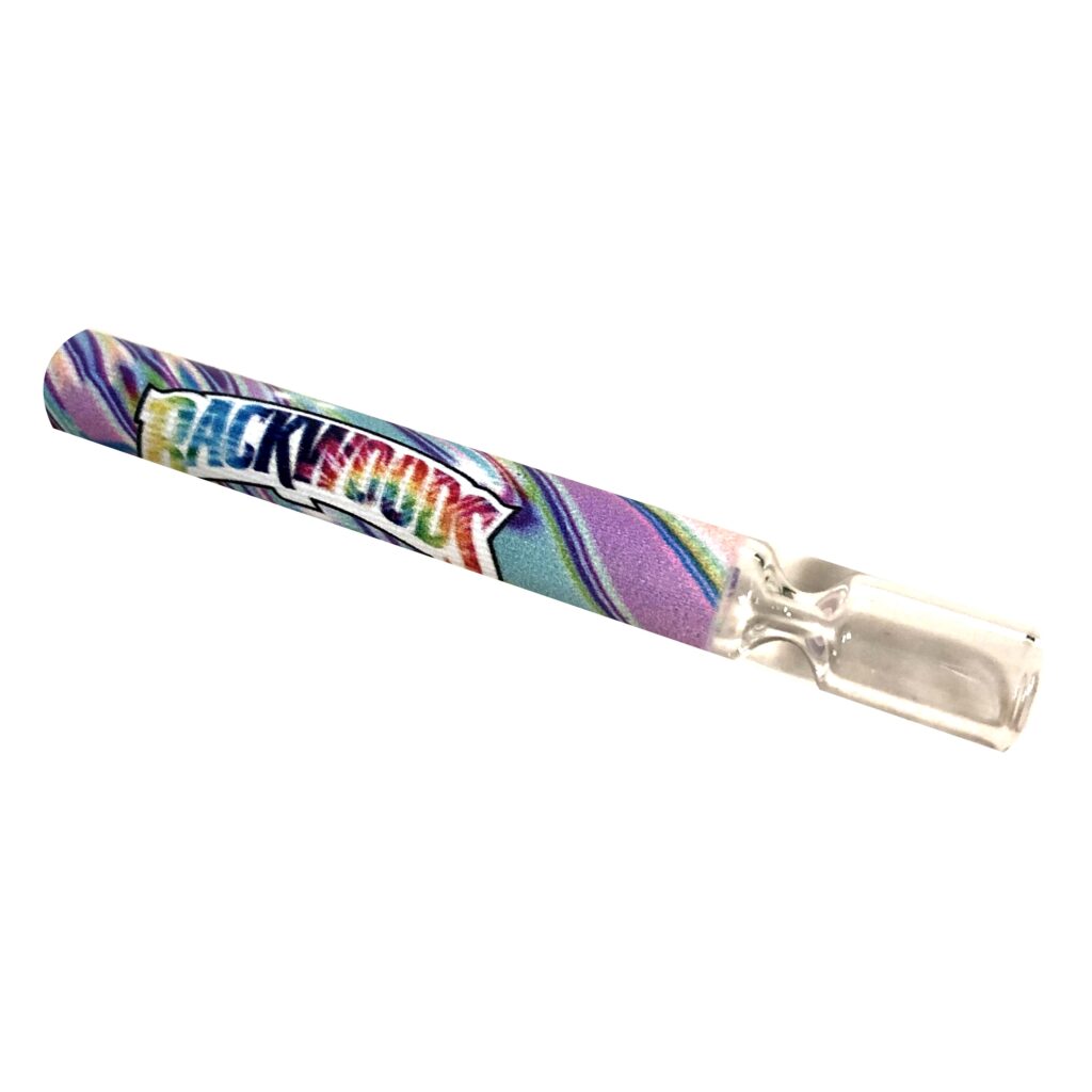 Chillum Style Glass Pipes (Display of 10 Pipes) - Repleno Distribution